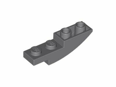Деталь Lego 13547 Slope, Curved 4 x 1 Inverted
