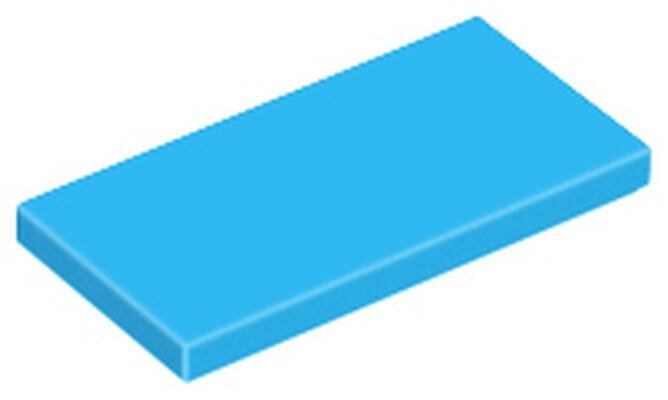 Деталь Lego 87079 Tile 2 x 4