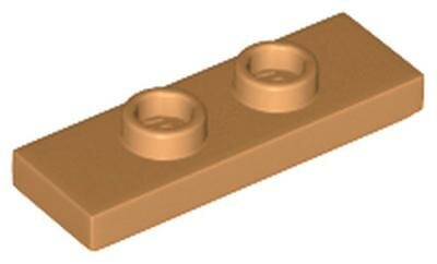 Деталь Lego 34103 Plate, Modified 1 x 3 with 2 Studs (Double Jumper)