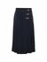 Юбка Chloe Pleated midi skirt, размер 38, черный