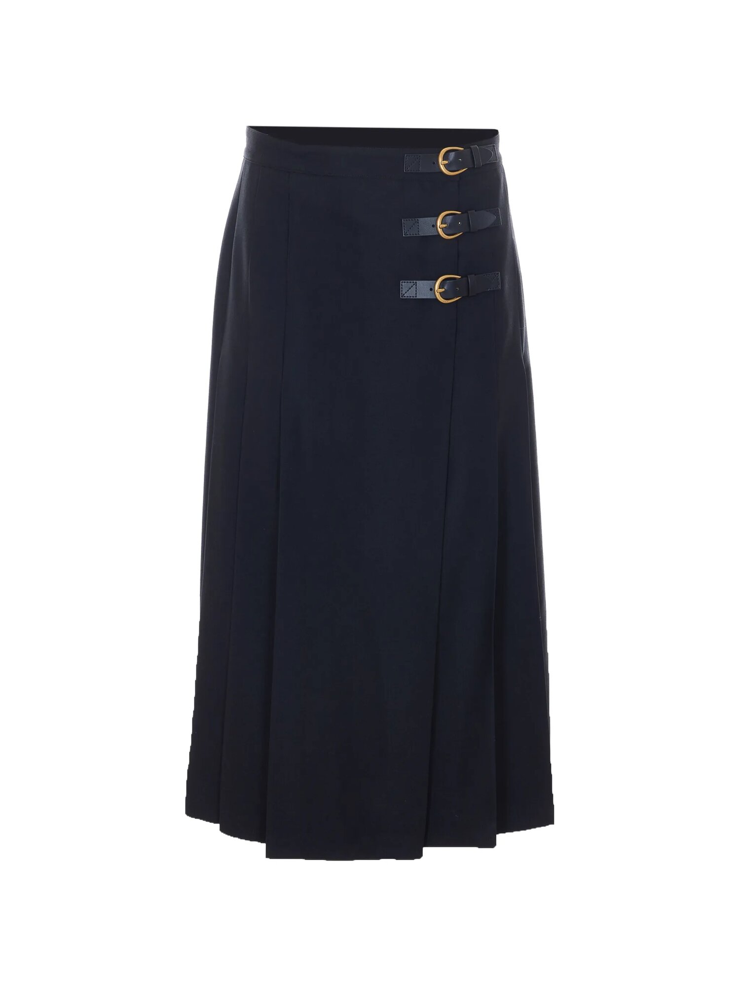 Юбка Pleated midi skirt