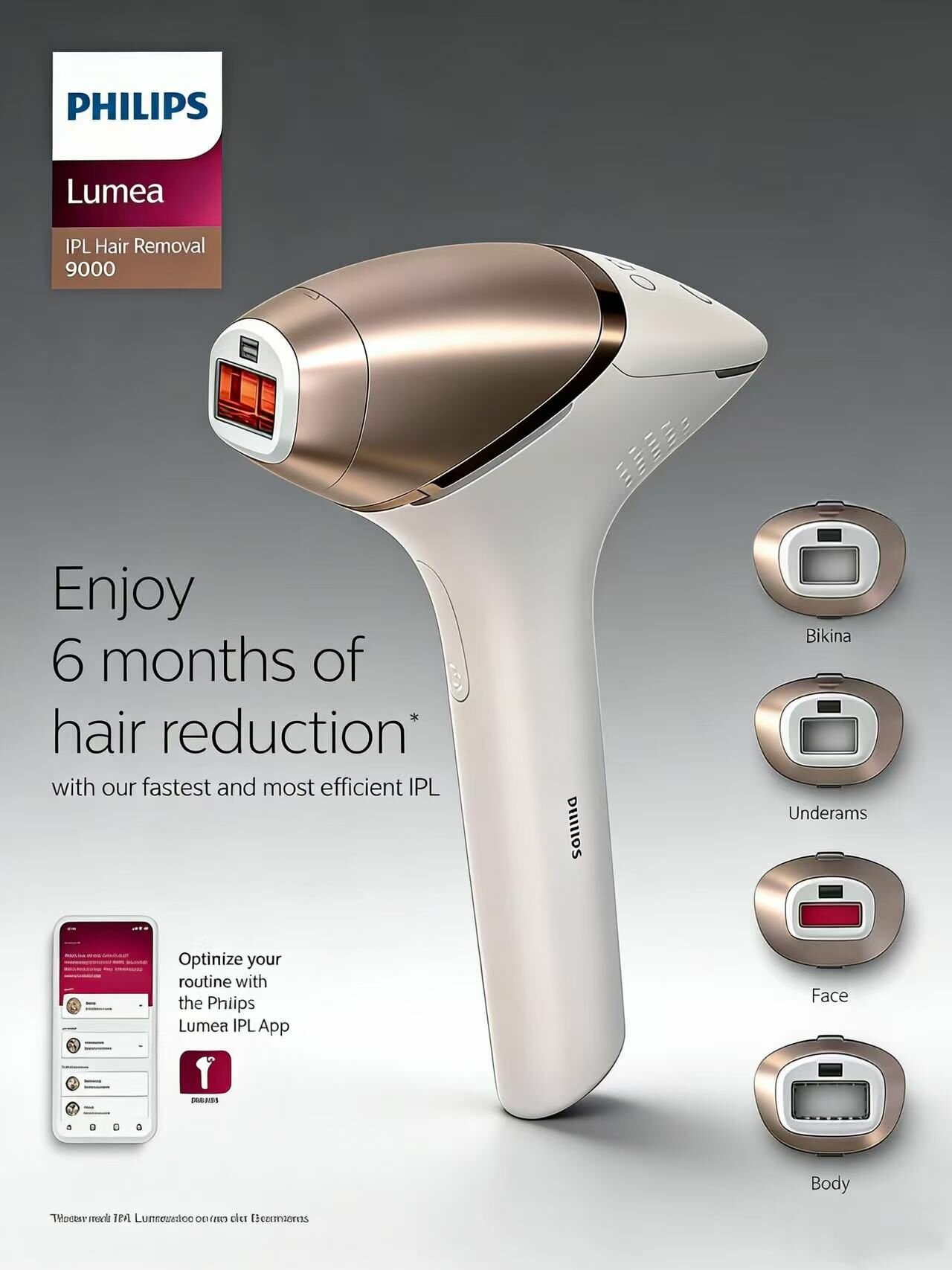 Philips Фотоэпилятор Фотоэпилятор Lumea 9000
