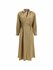 Платье Max Mara Pedaggi drawstring A-line midi dress, размер 42, разноцветный