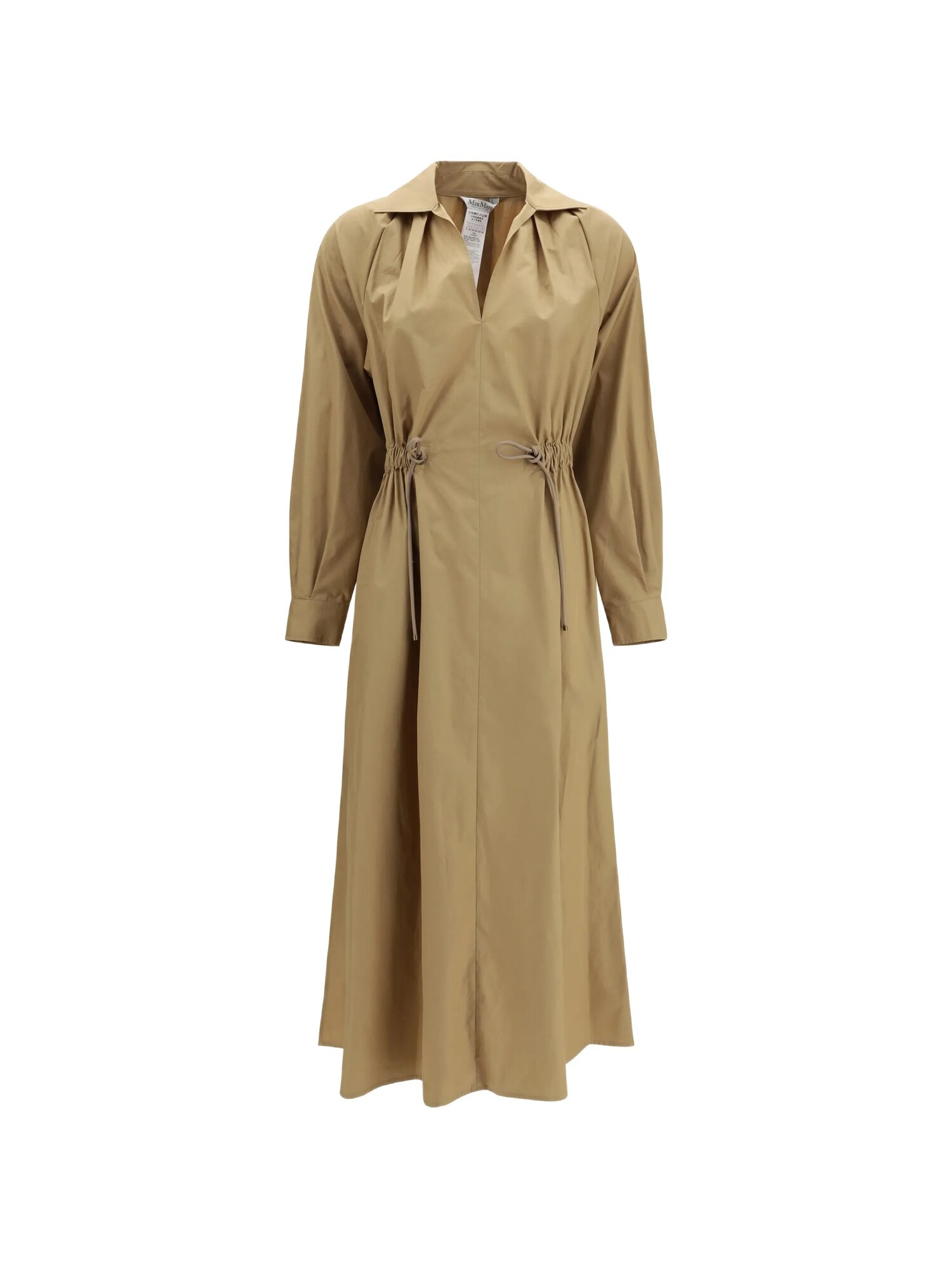 Платье Pedaggi drawstring A-line midi dress