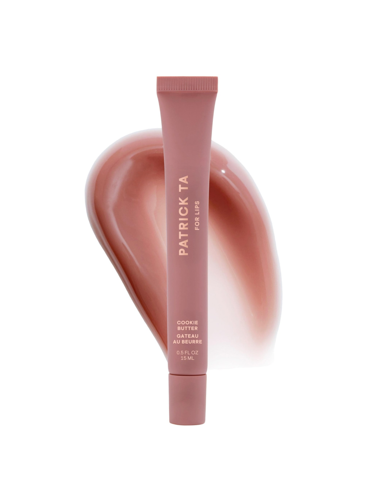 Бальзам для губ Patrick Ta Major Moisture Smoothing Lip Balm в оттенке Cookie Butter 15ml