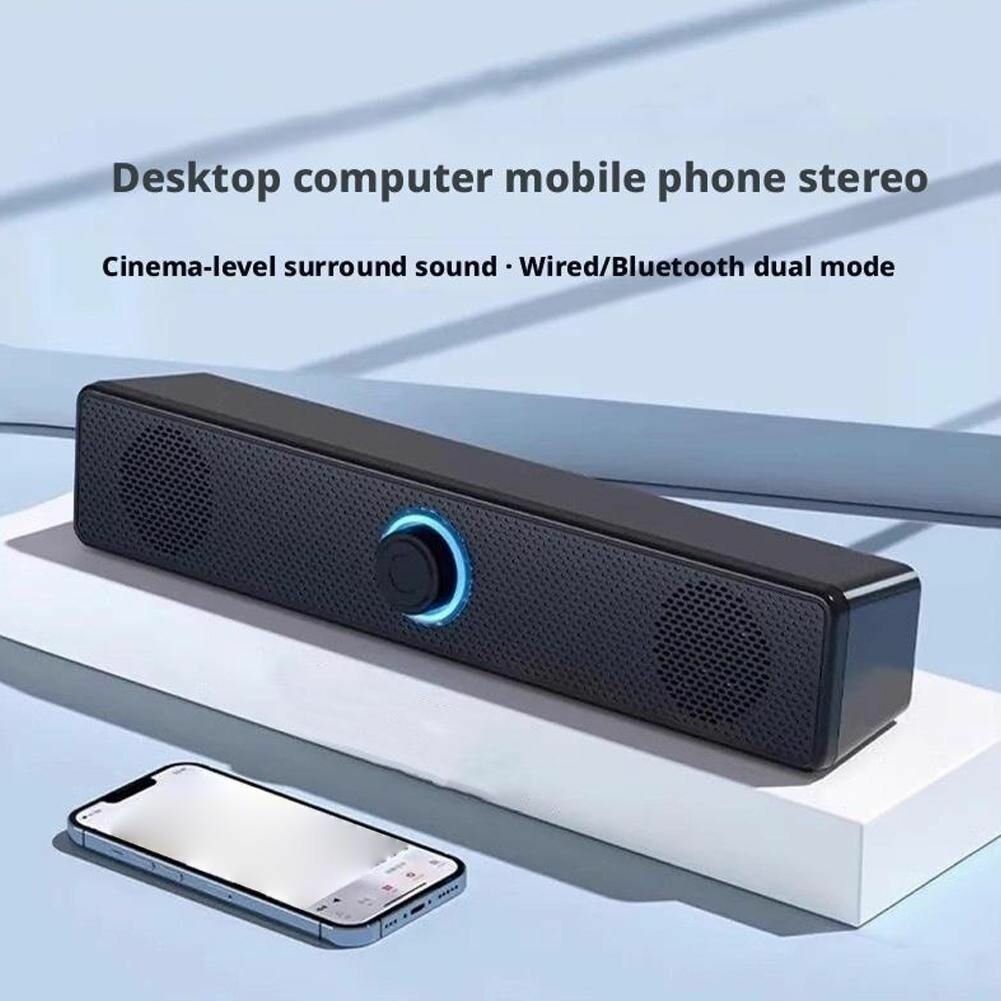 Колонки для компьютера проводные, питание USB/компьютерные колонки