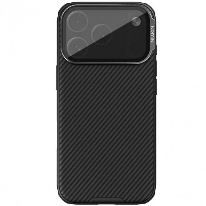 Nillkin CamShield Prop Magnetic Чехол из пластика и TPU с поддержкой MagSafe и защитой камеры для iPhone 17 Pro