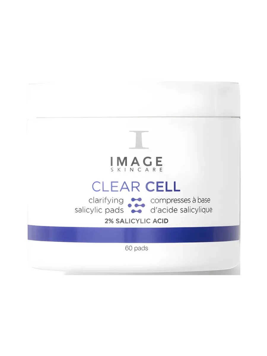 IMAGE SKINCARE Clear Cell Salicylic Clarifying Pads Диски США 60 шт