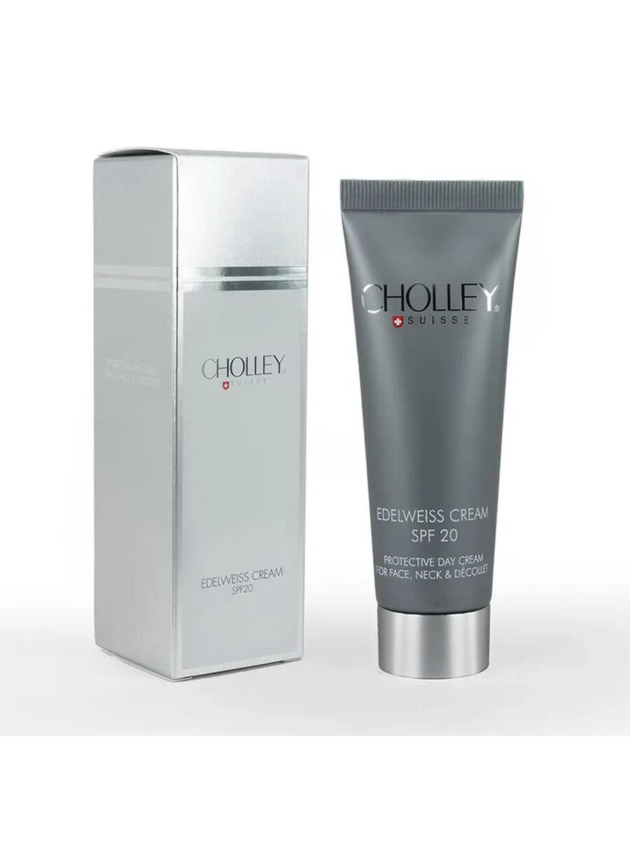 Cholley Suisse EDELWEISS CREAM – SPF 20 Крем дневной 50 мл