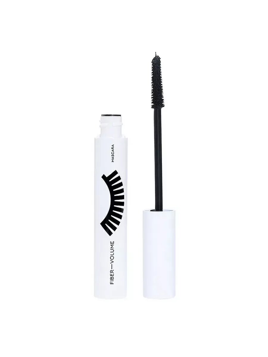 SEVENTEEN FIBER-VOLUME MASCARA 01 Black Тушь для ресн 9 мл