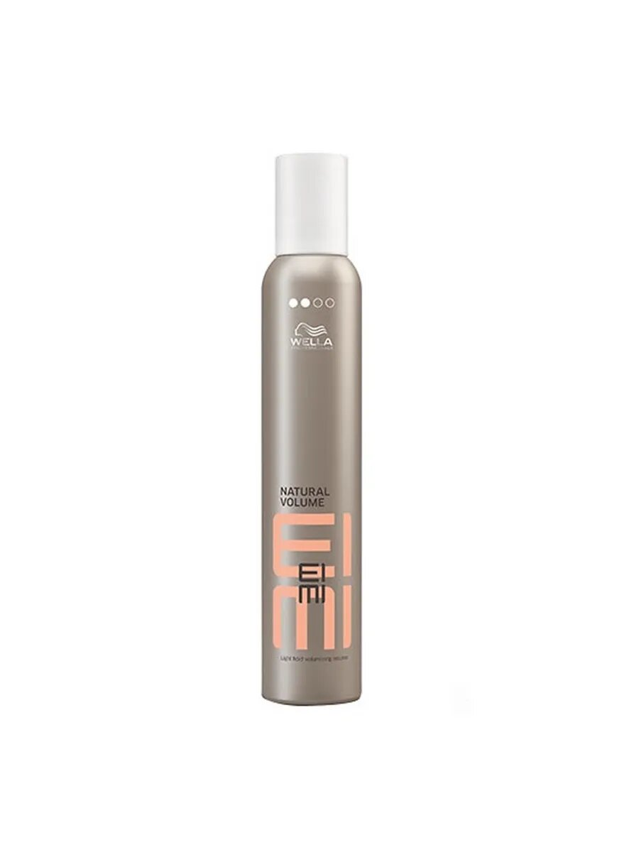 Natural Volume foam, Пена для укладки легкой фиксации 300 мл