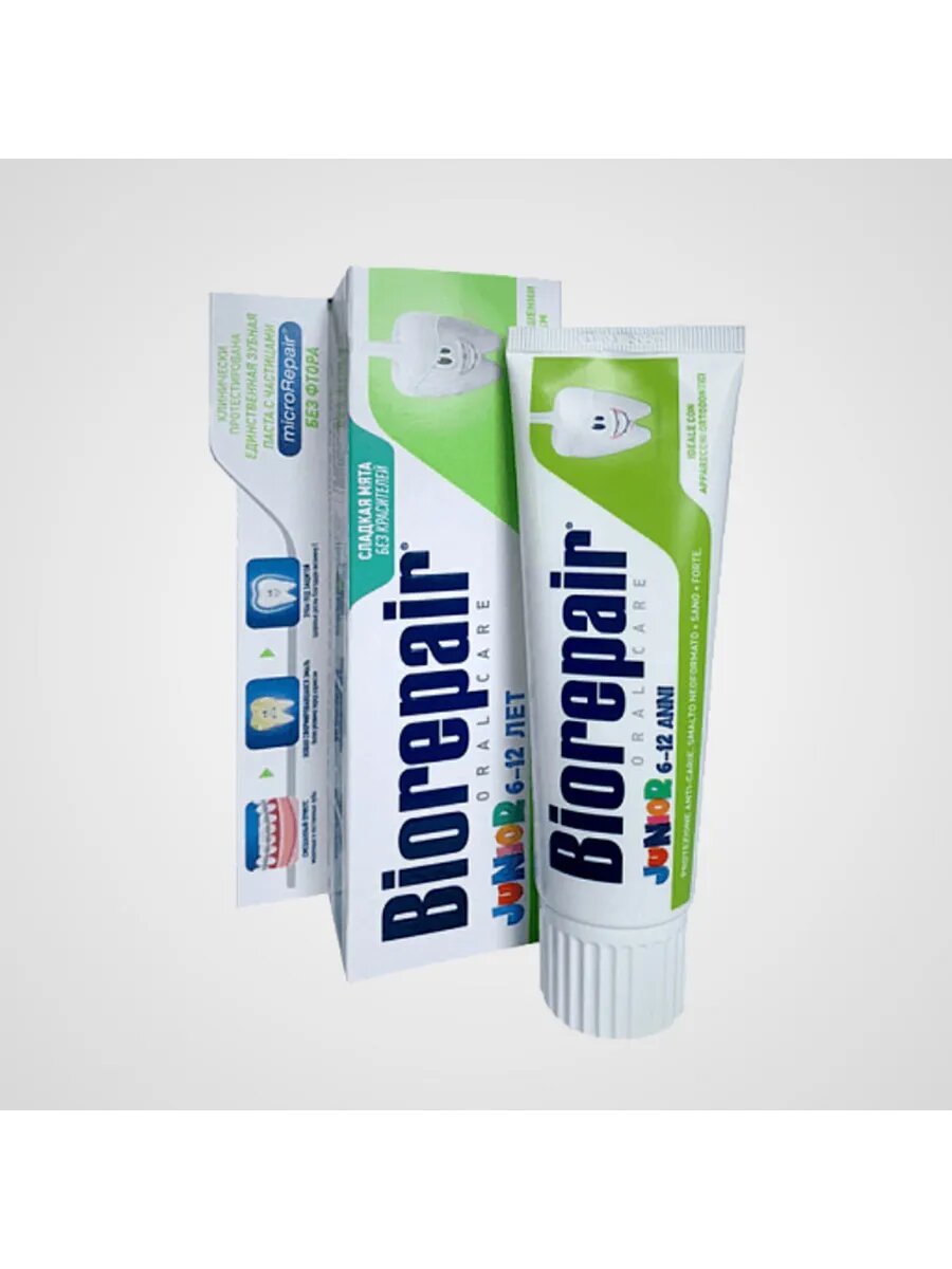 BIOREPAIR Junior Toothpaste Зубная паста 75 мл