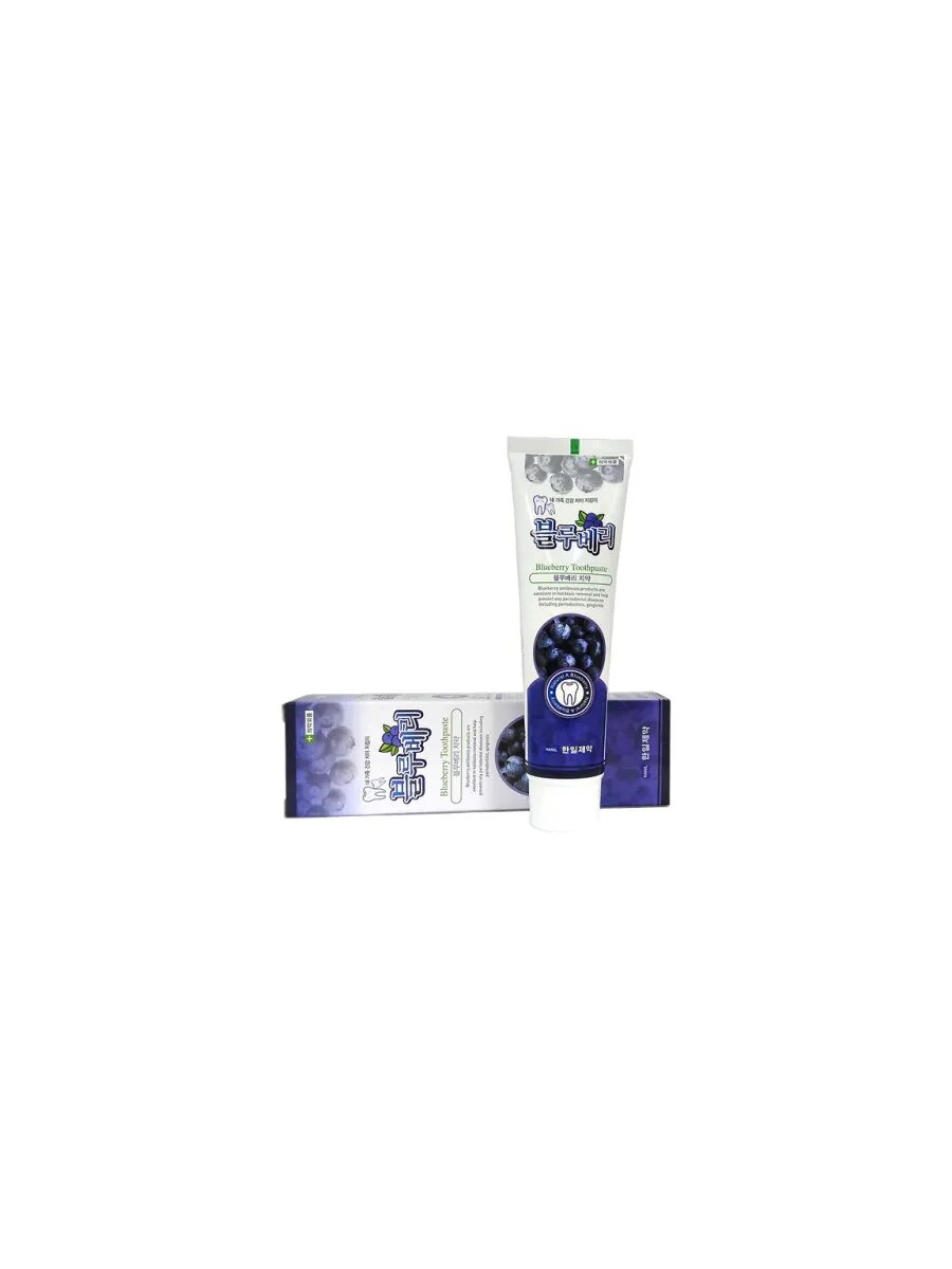 Hanil Зубная паста с экстрактом черники Blueberry 180 г 1 шт