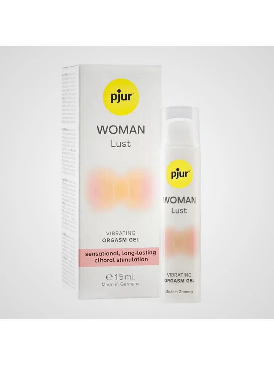 PJUR Woman Lust Вибратор 15 мл