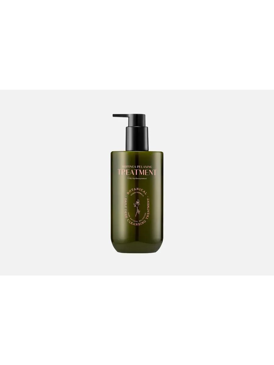 CU Moringa Relaxing Treatment Кондиционер для для обь 400мл