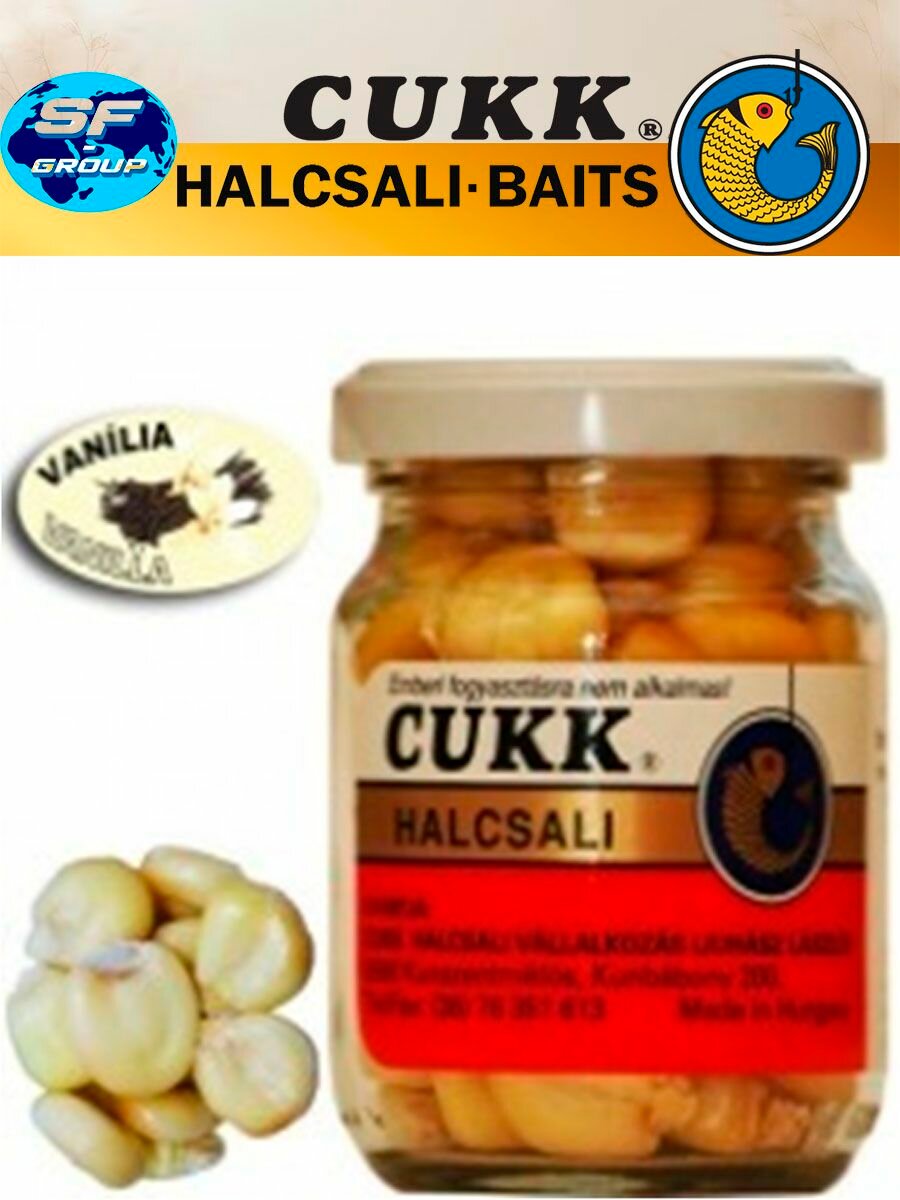 Насадочная Cukk Гигантская кукуруза в банке "Ваниль"