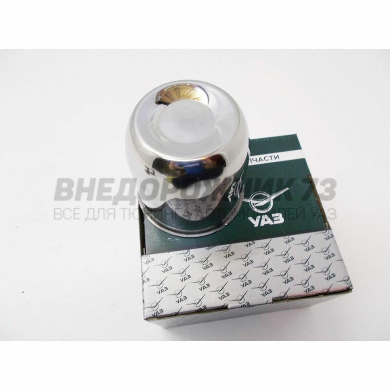 Колпак колеса УАЗ на литой диск (Талисман-Мега глухой)