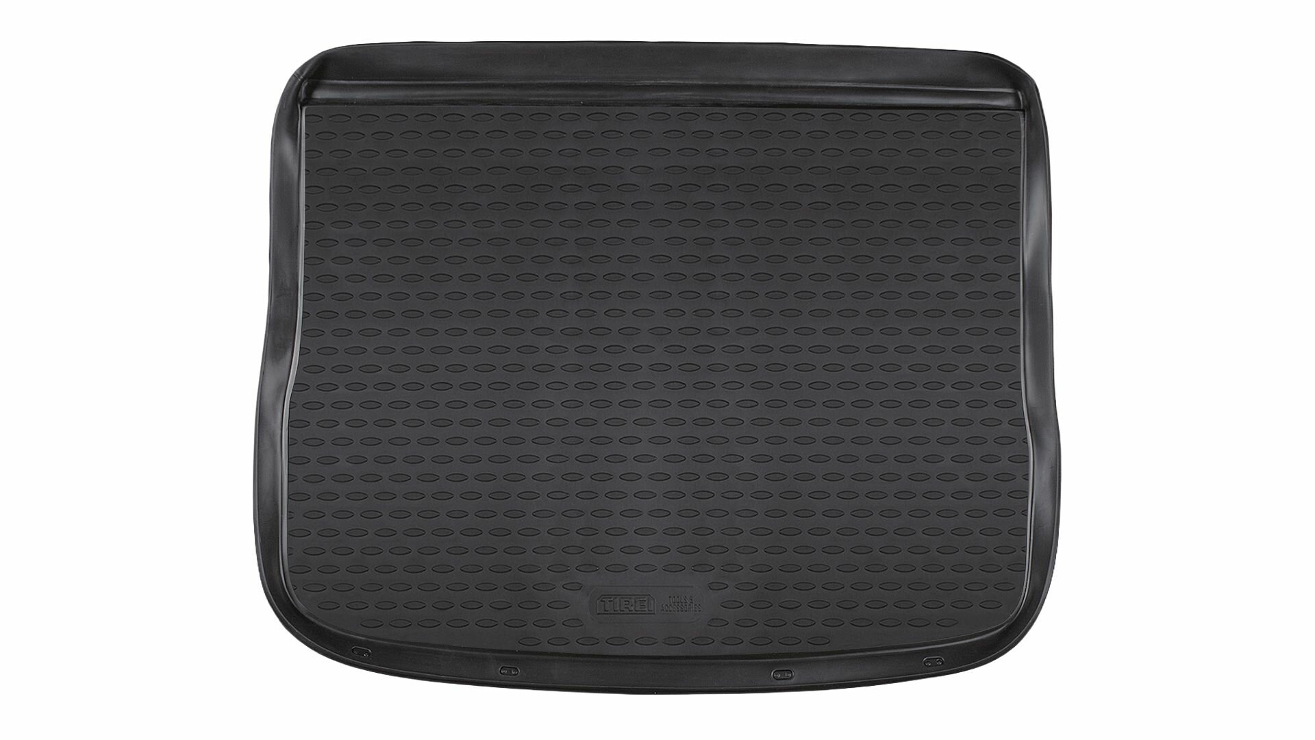 Коврик в багажник полиуретановый для VW Tiguan 2007-2016. 1 шт.