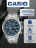 CASIO, серебряный
