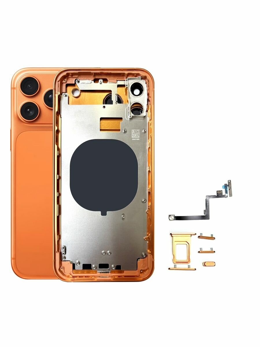 DIY комплект задней крышки, совместим с iPhone 11 до 17 Pro, для самостоятельной замены с инструментами