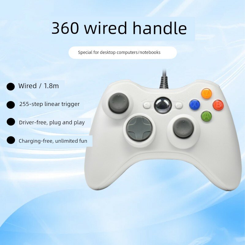 Игровой контроллер Flydigi Black Myth Wukong Collaboration Edition, новый, для XBOX360, с линейными триггерами, версия