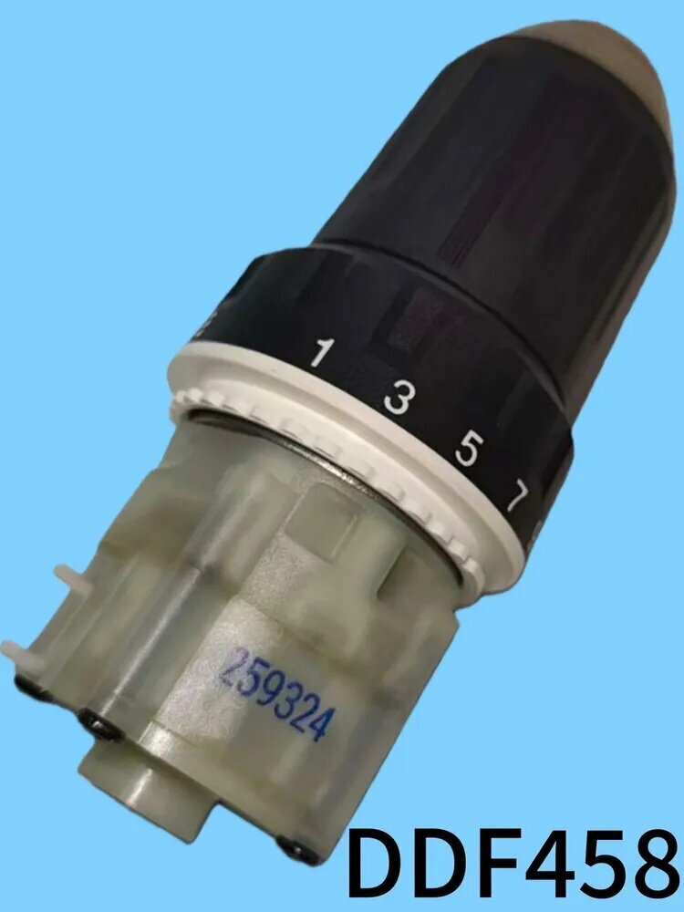 Редуктор DDF485 + патрон + крепежный винт (127324-0)