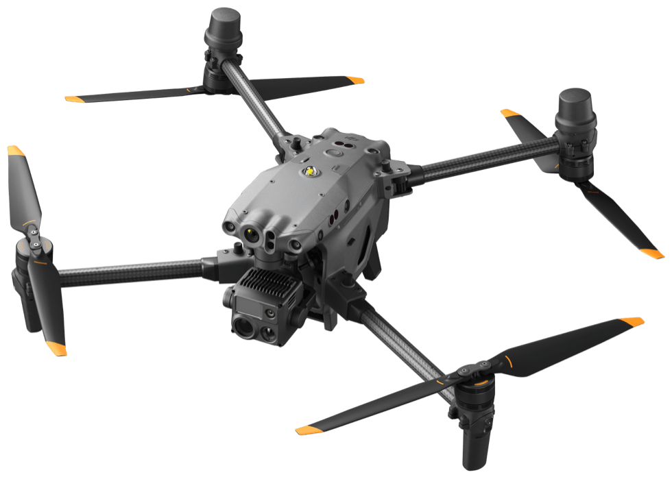 Квадрокоптер DJI MATRICE 30T Combo с тепловизором, дальномером и камерой