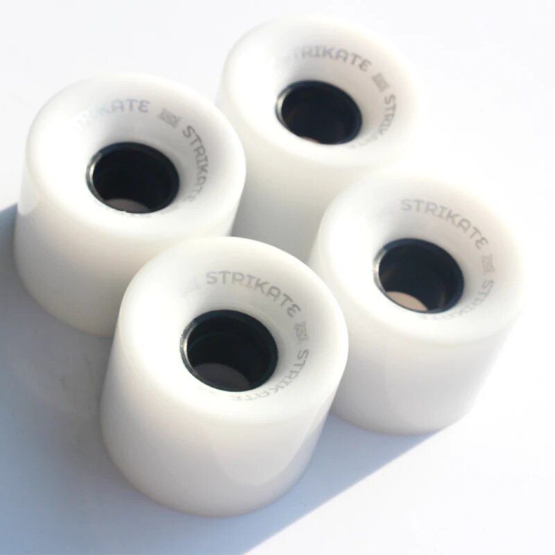 Колеса для скейтборда STRIKATE 60x45 мм, 78A, Белый