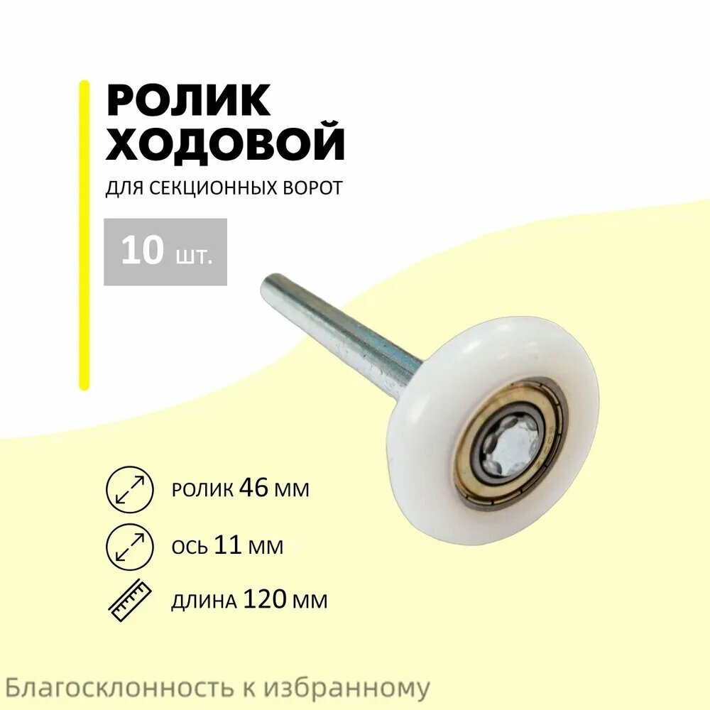 Ролики для ворот