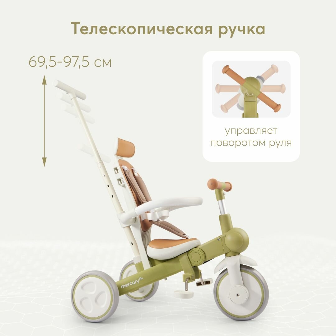 Велосипед-коляска — фото 1