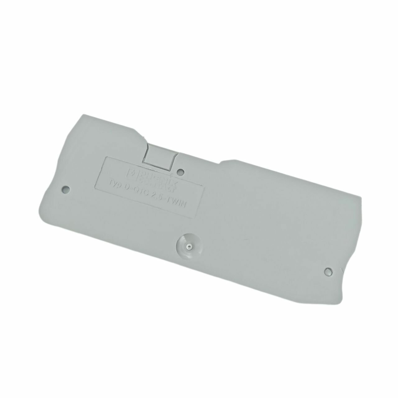Концевая крышка Phoenix Contact D-QTC 2.5-TWIN 3206571, 4 шт