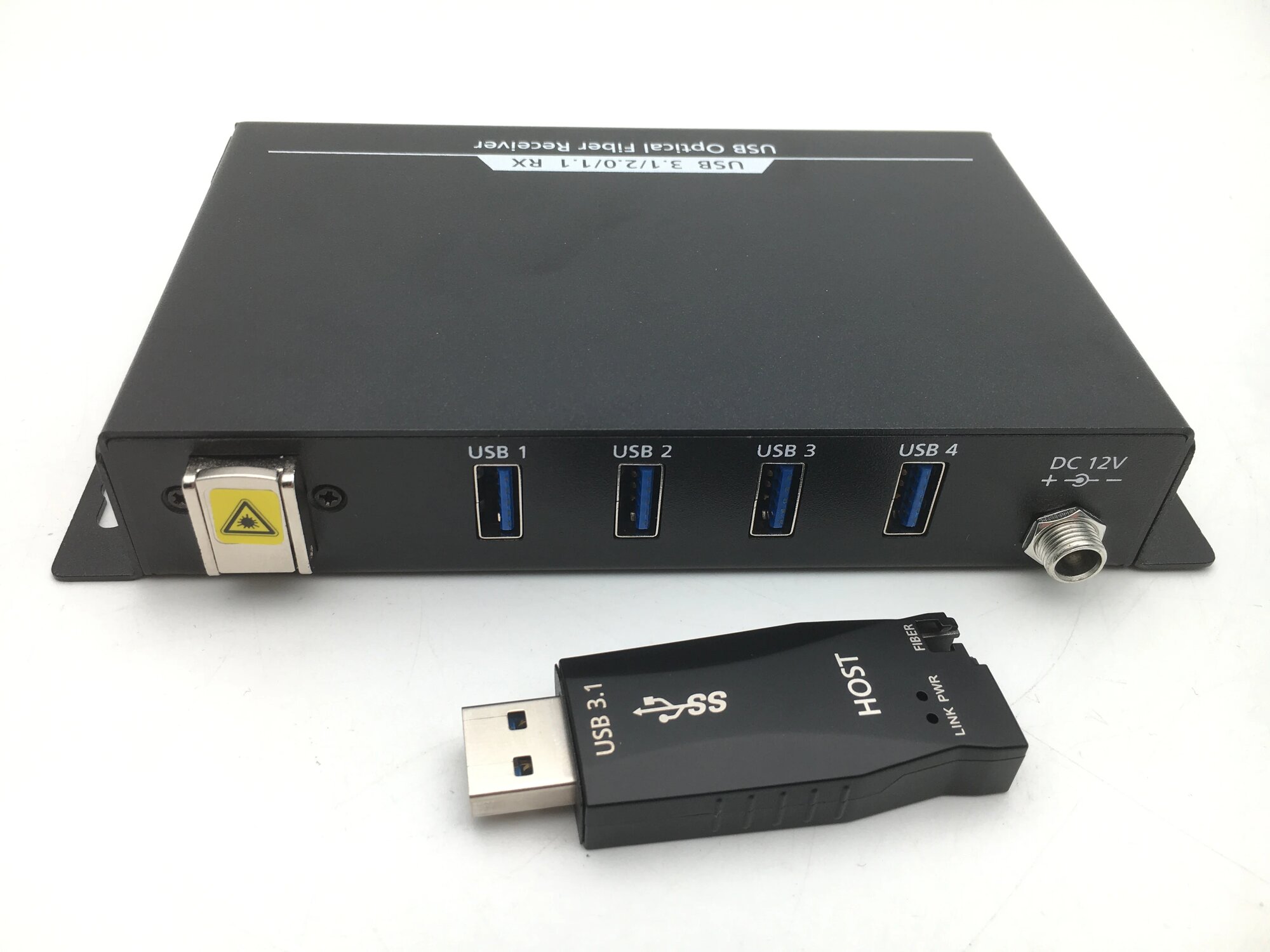4-портовый USB3.0 удлинитель OV14UBA-1FO-301