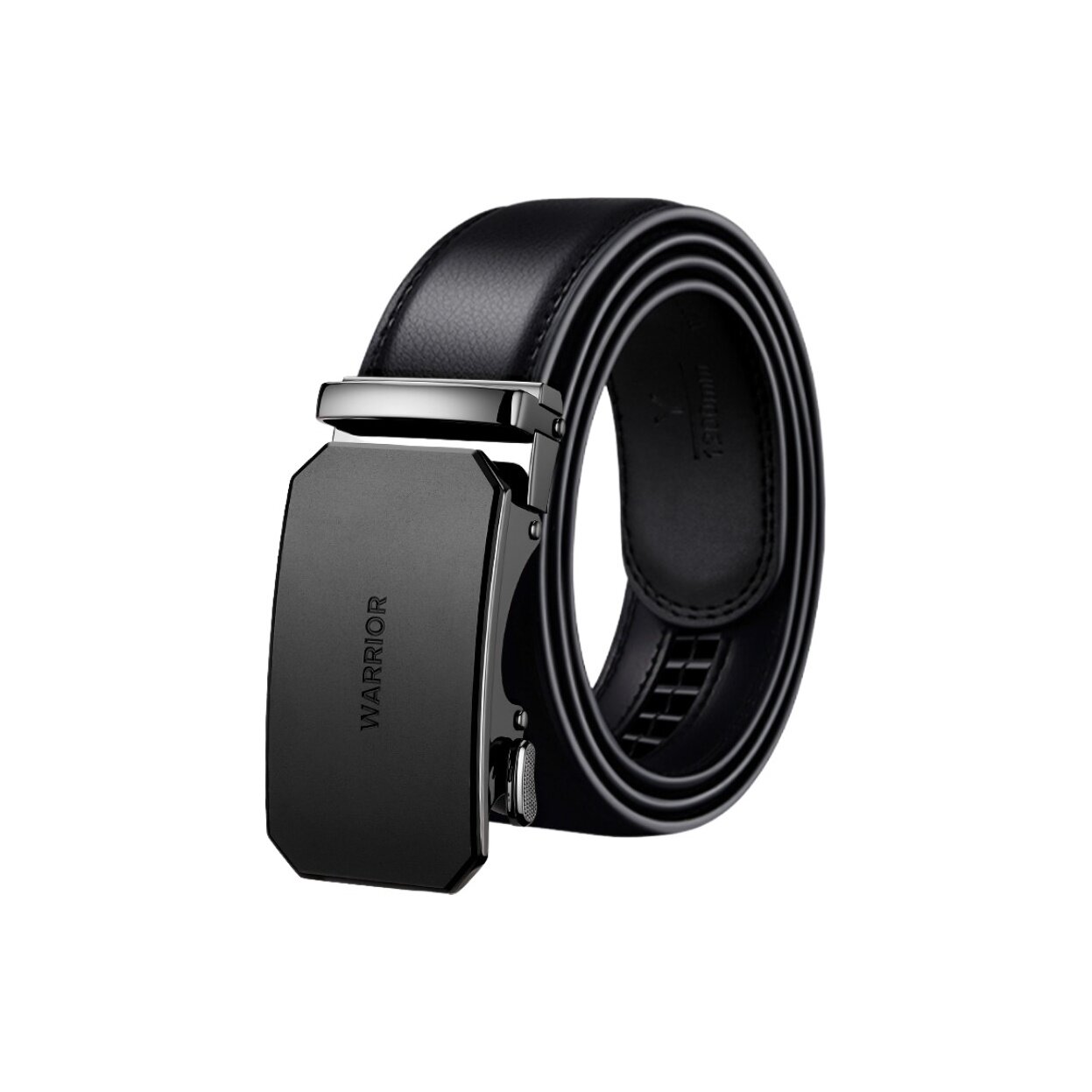 Warrior Ремни из коровьей кожи унисекс 3,5 см 110