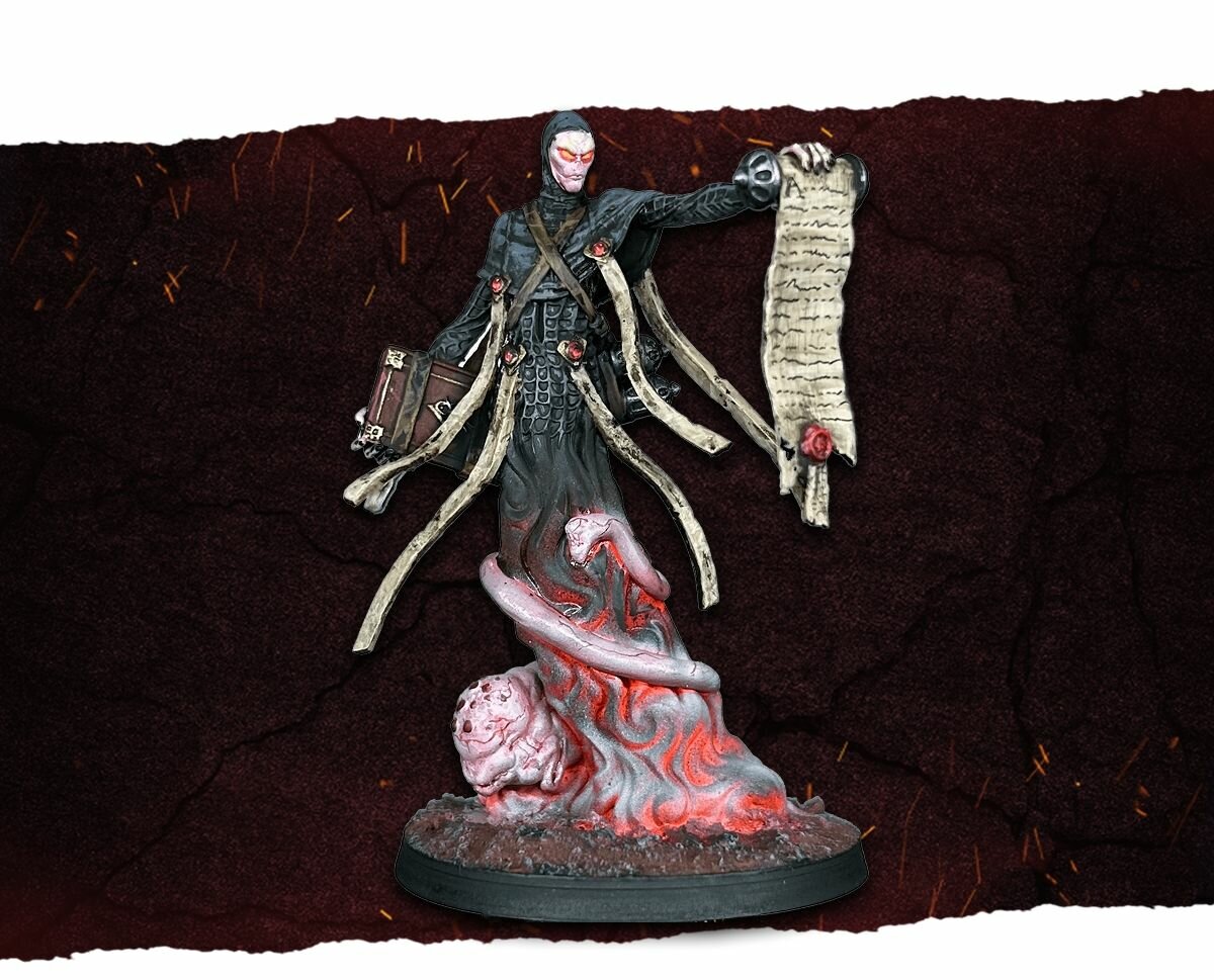 Миниатюры Warmachine: Infernals/Agathon