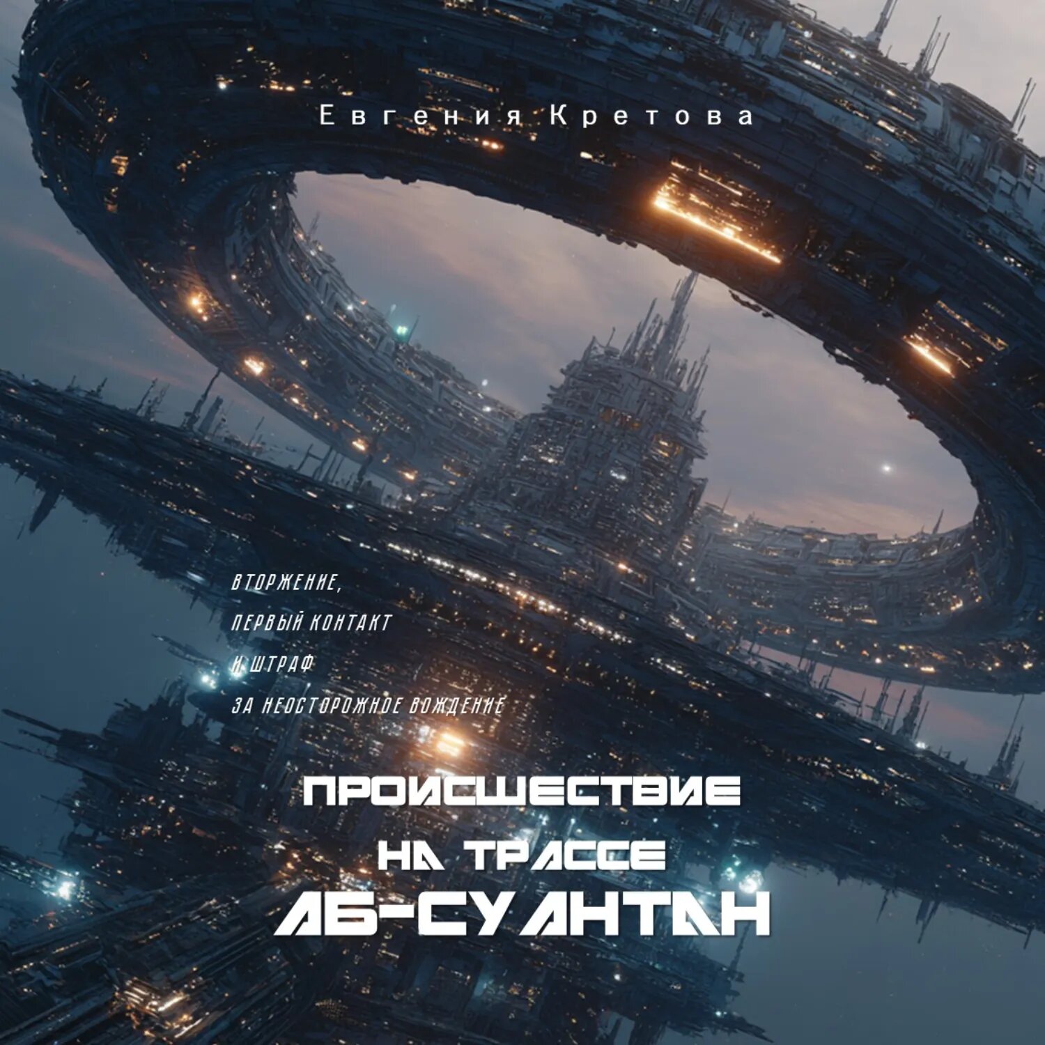 Происшествие на трассе Аб-Суантан [Аудиокнига]