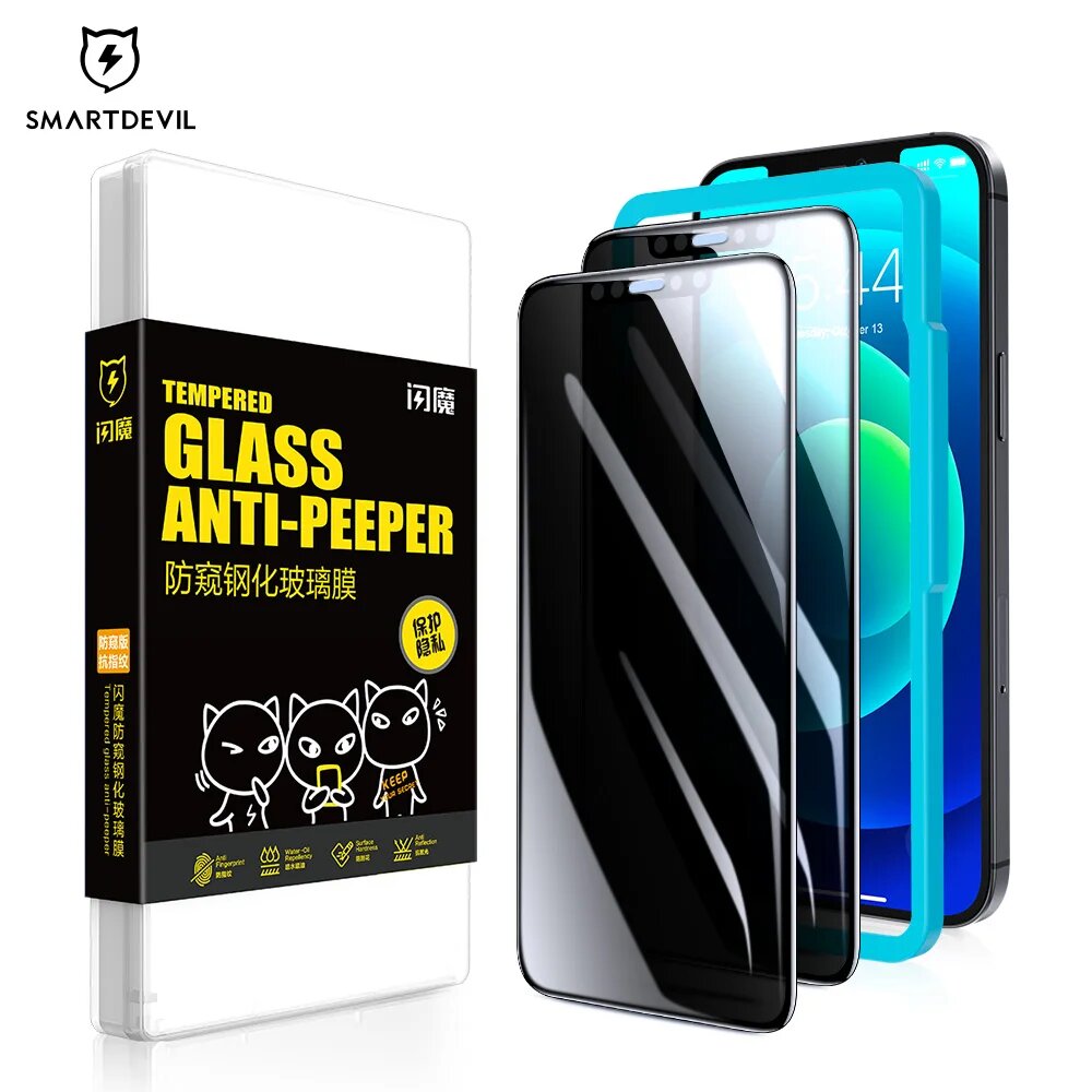 Защитные пленки SmartDevil 2шт для iPhone 13 Pro
