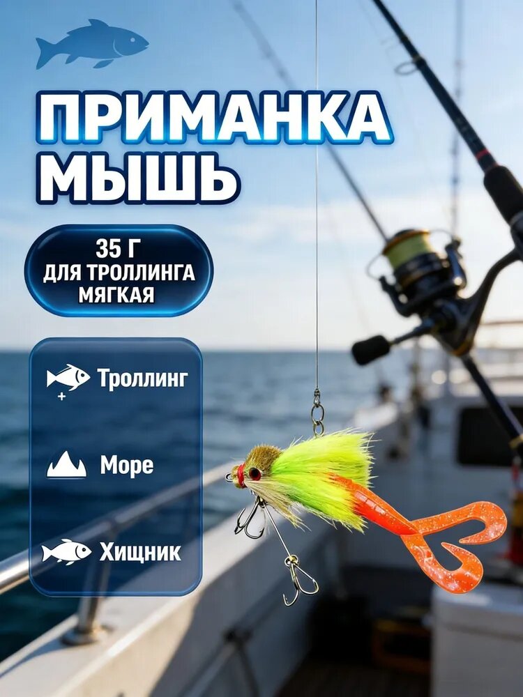 Цветная имитация приманки для рыб, качающаяся влево и вправо, модель маленькой рыбки /для ловли щуки, судака, окуня, голавля/ для пресной и морской рыбалки/ Приманка Луя