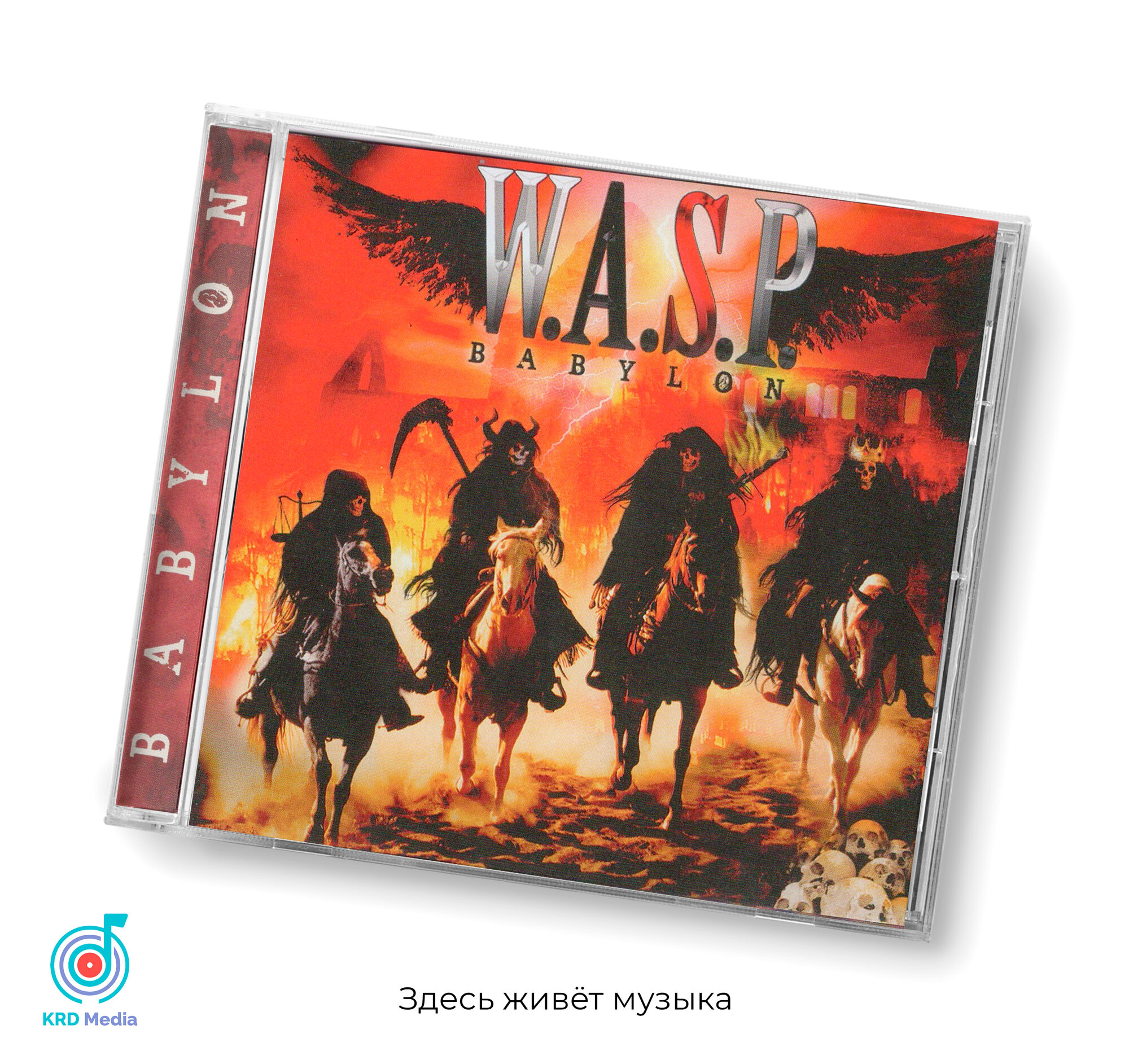 W.A.S.P. - Babylon (2009/2024) Переиздание 12-page