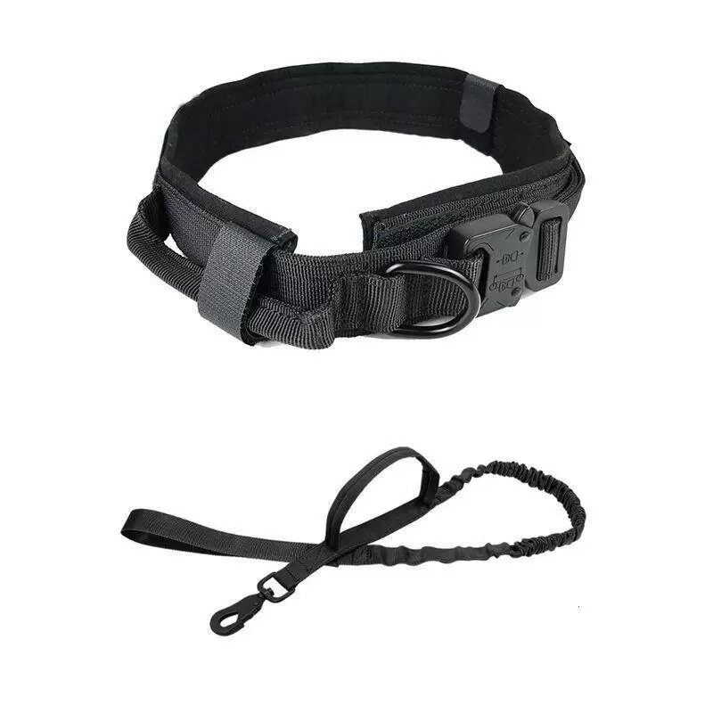 Ошейник и поводок для немецкой овчарки, добермана, самойеда, крупных собак, ошейник для собак породы кунминг, ошейник