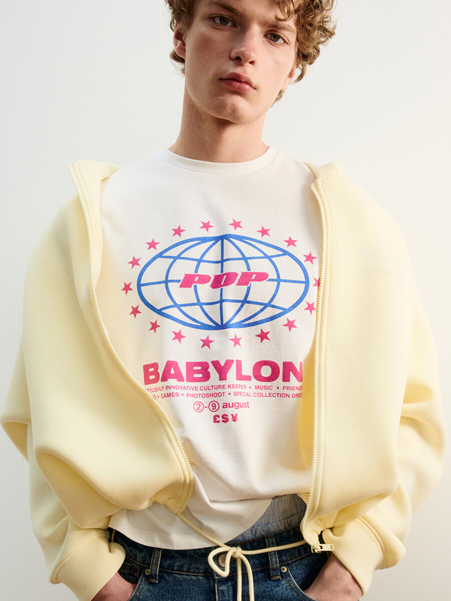 Футболка casual