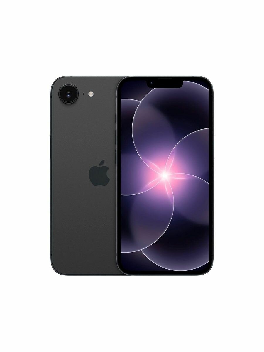 Смартфон Apple iPhone 17e 256 Black — фото 1
