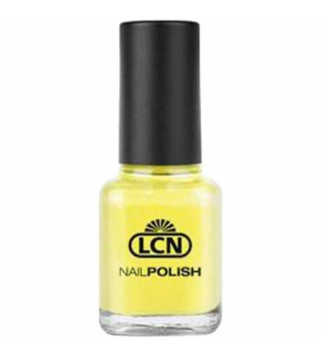 Лак для ногтей LCN Nail Polish 43179-234 "sun yellow", веганский, стойкий, 8 мл