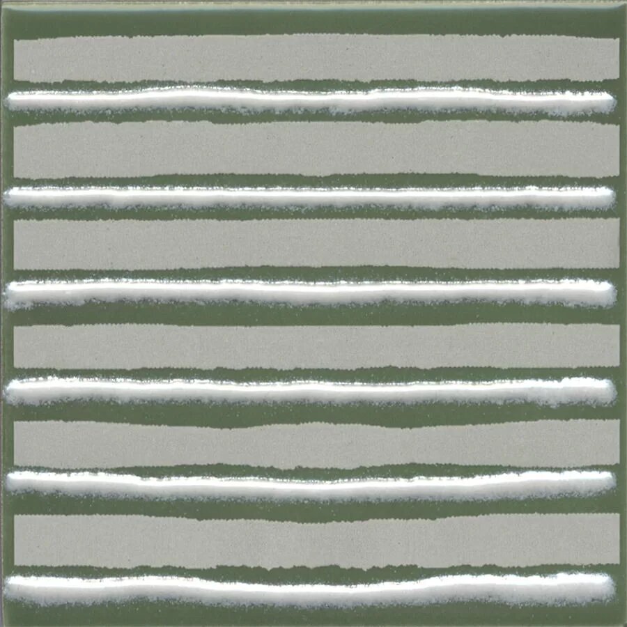 Керамическая плитка Kerama Marazzi KMD3STA027GN Декор Бахия зеленый 4 глянцевый 9,8x9,8x0,7 (цена за 1 шт)