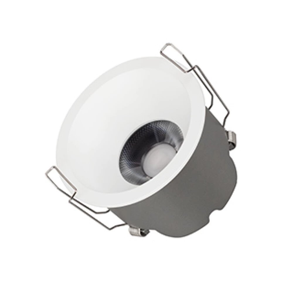 Светильник MS-HARBOR-R82-10W Warm3000 (WH, 36 deg, 230V) (Arlight, IP20 Металл, 5 лет) 048265