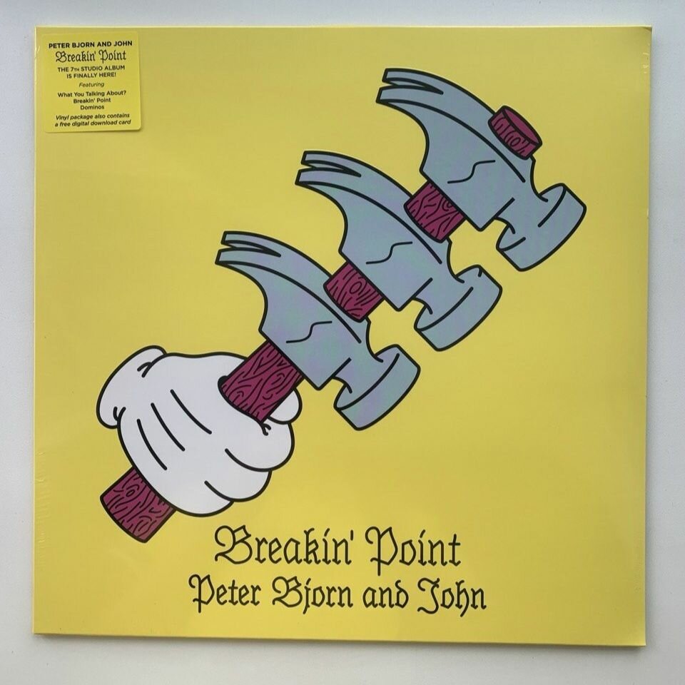 Виниловая пластинка Peter Bjorn And John - Breakin' Point LP