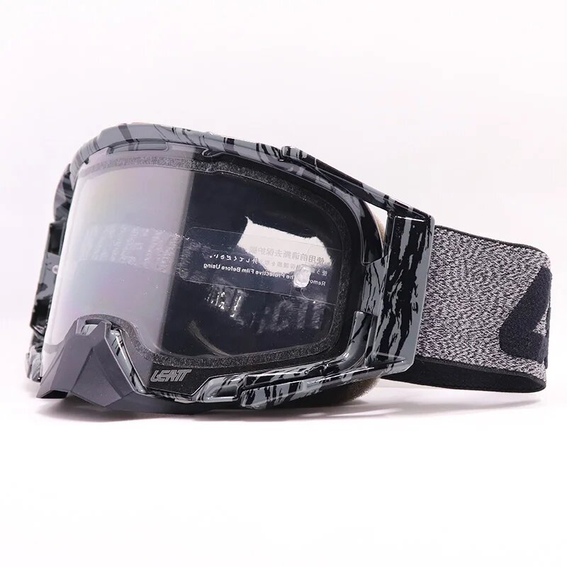 LEATT L05 Черные мотоочки для мотокросса