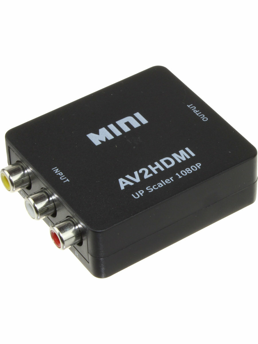 Переходник HDMI(G) - 3RCA(G)-input конвертер