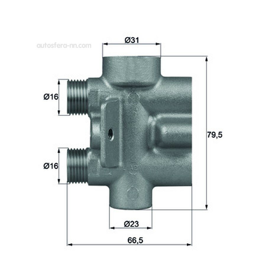 MAHLE TO975 Термостат