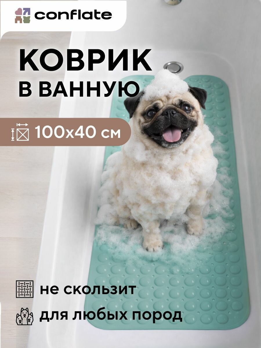 Conflate Коврик в ванную для собак 100x40 см
