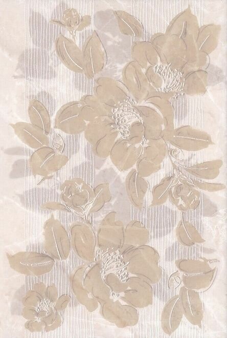 Керамическая плитка KERAMA MARAZZI MLD/A83/8290 Декор Баккара 20х30х6,9 Цена за 1/шт